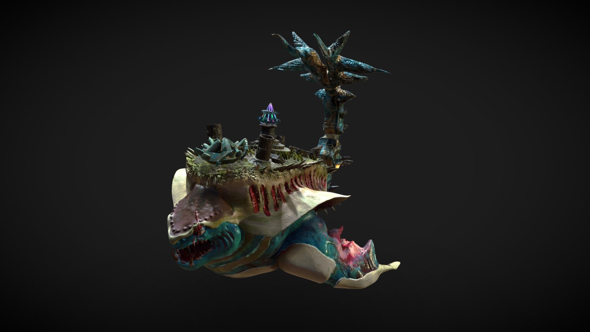 Croak - 3D model by Velozin (@Velozin1) [0e600b0] - Sketchfab