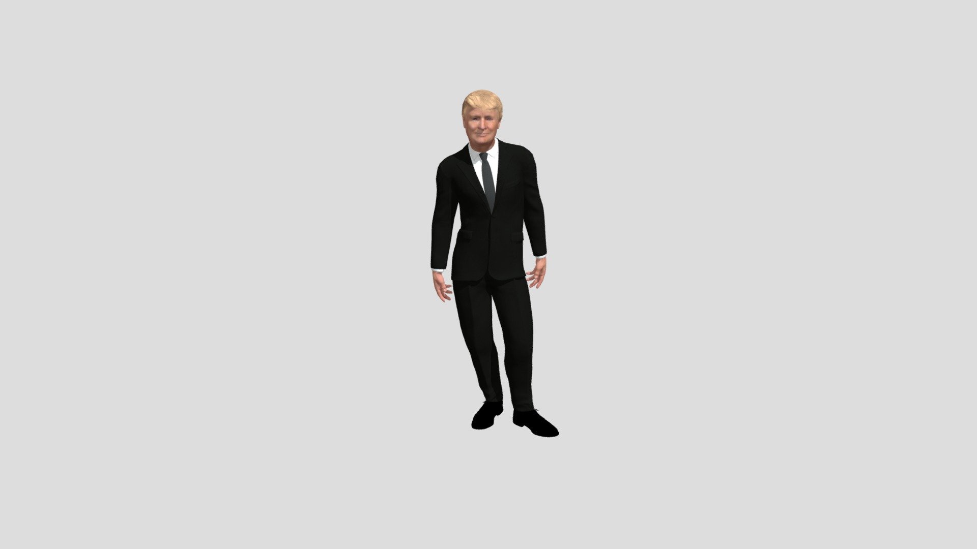 Trump Crying - Download Free 3D model by Decentralized ...