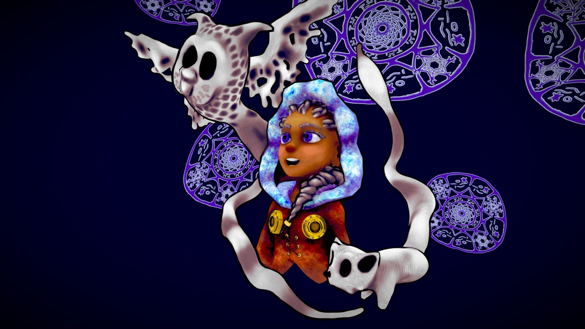 Witch of the North - 3D model by TheLastAirblender [0e60657] - Sketchfab