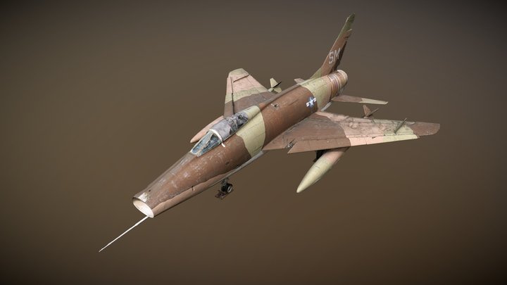 F100 3D models - Sketchfab