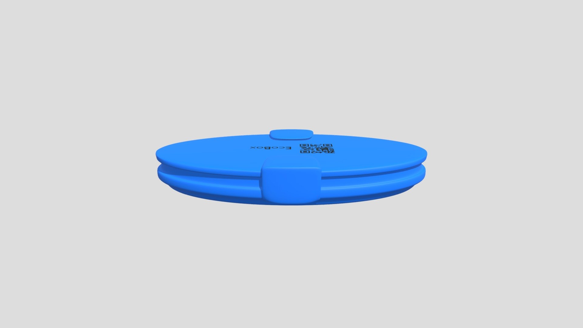 Blue Container ( Collapsed ) - 3D model by darrenghy [0e6135d] - Sketchfab