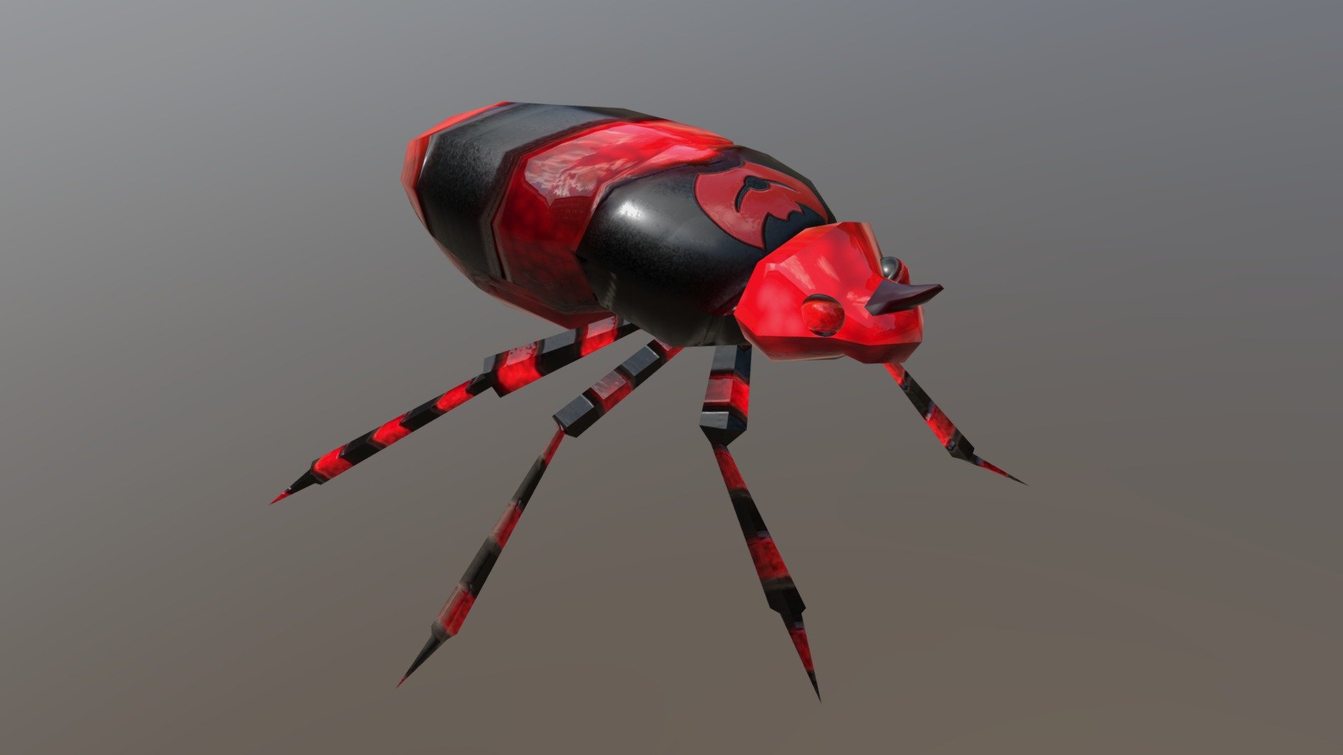 Blood Beetle - 3D model by theotakuoutcast [0e61800] - Sketchfab