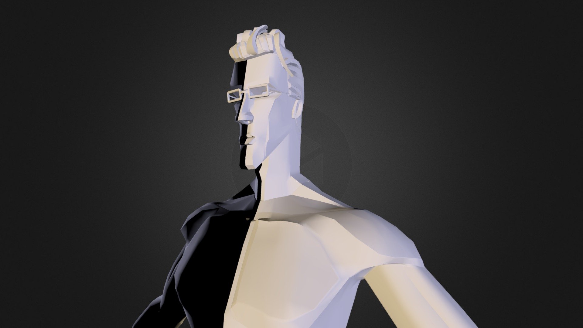 Hero Mesh - 3D model by firas3d [0e61936] - Sketchfab