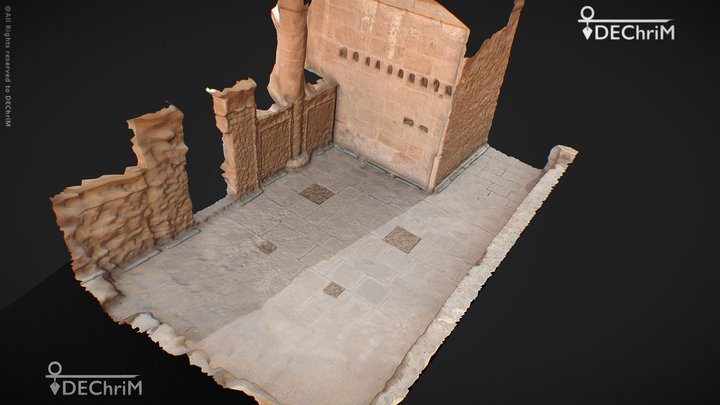 Hibis temple church - 3D model by Victor Ghica [0e61a83] - Sketchfab