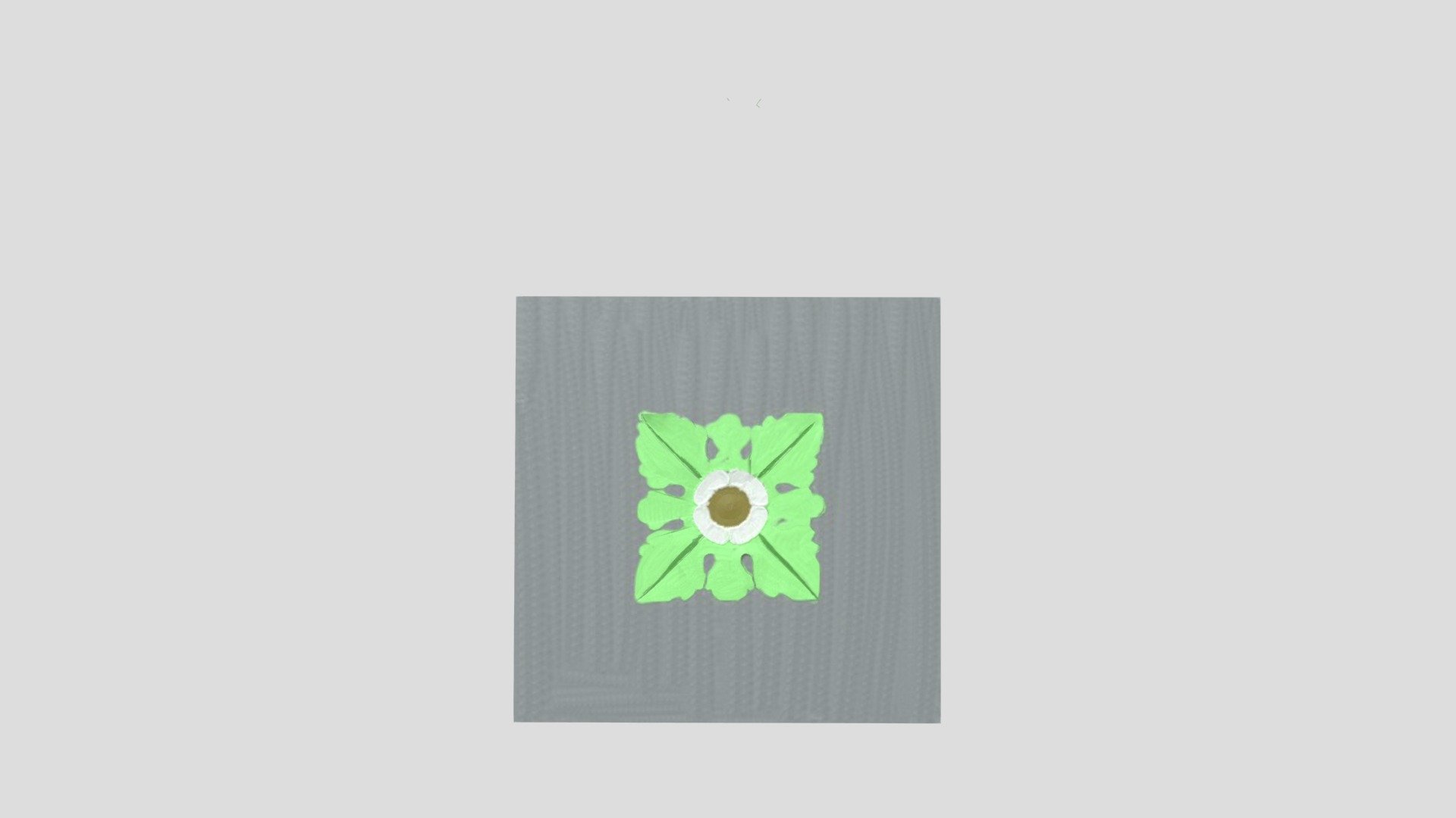 Flower stone carving - 3D model by StaceyFeil [0e61e8c] - Sketchfab