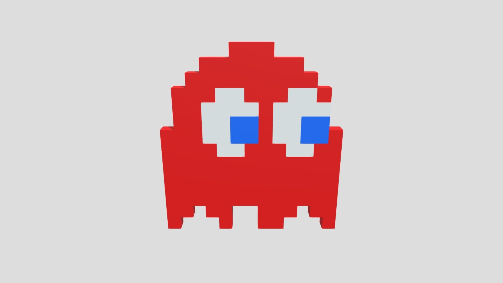 Red Ghost - Download Free 3D model by Olixel [0e62121] - Sketchfab