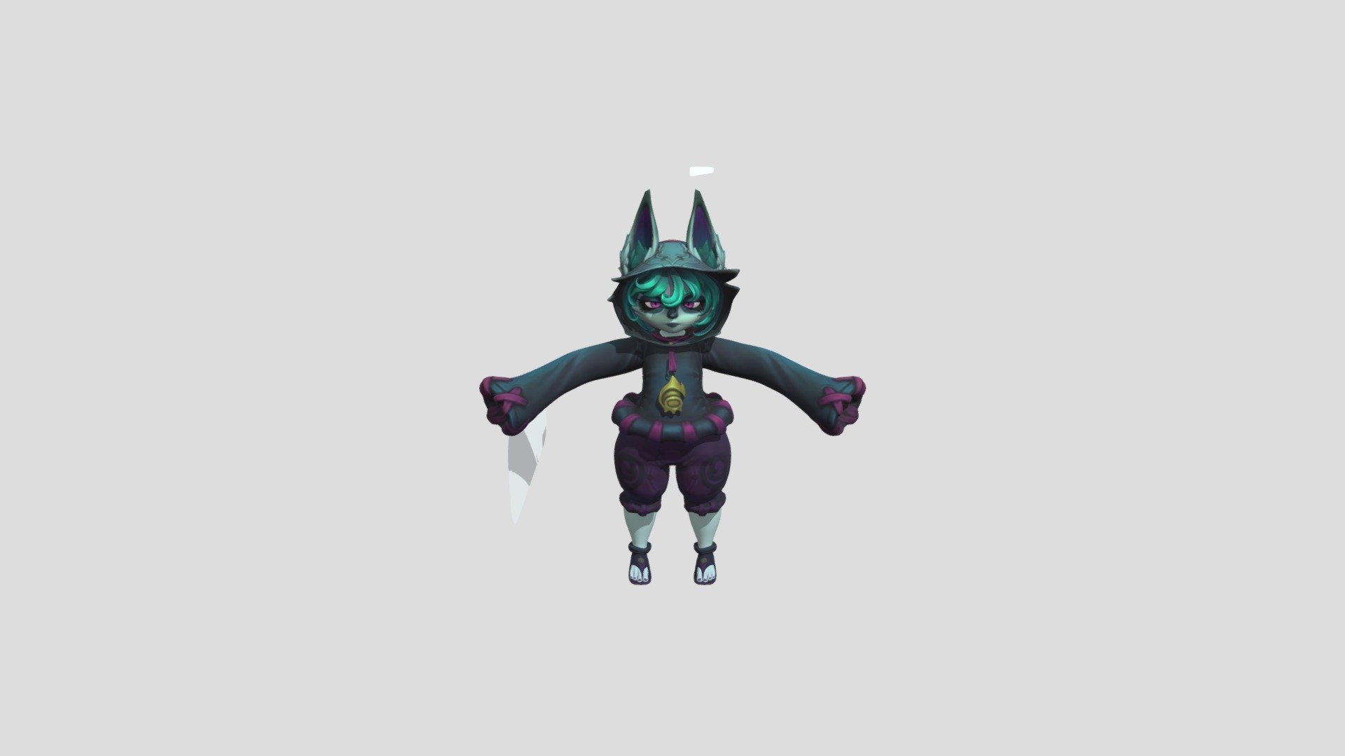 Vex - Download Free 3D model by Chris (@braxter) [0e621ee] - Sketchfab