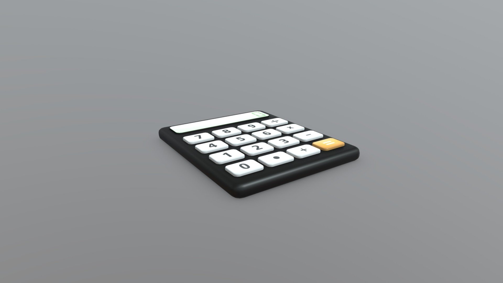 Calculator - Buy Royalty Free 3D model by robertrestupambudi [0e6229d ...