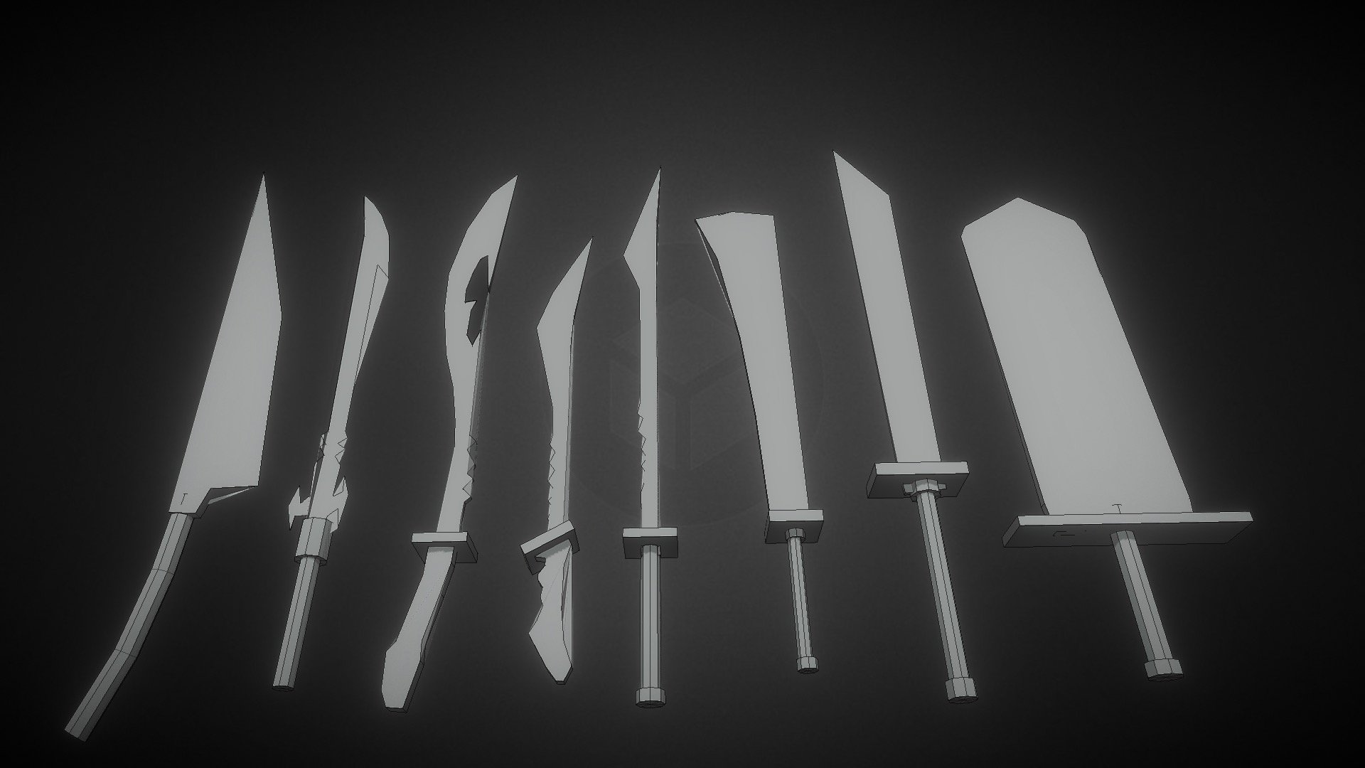 3D Swords For Video Games asset - 3D model by westwolf270 [0e6290f ...