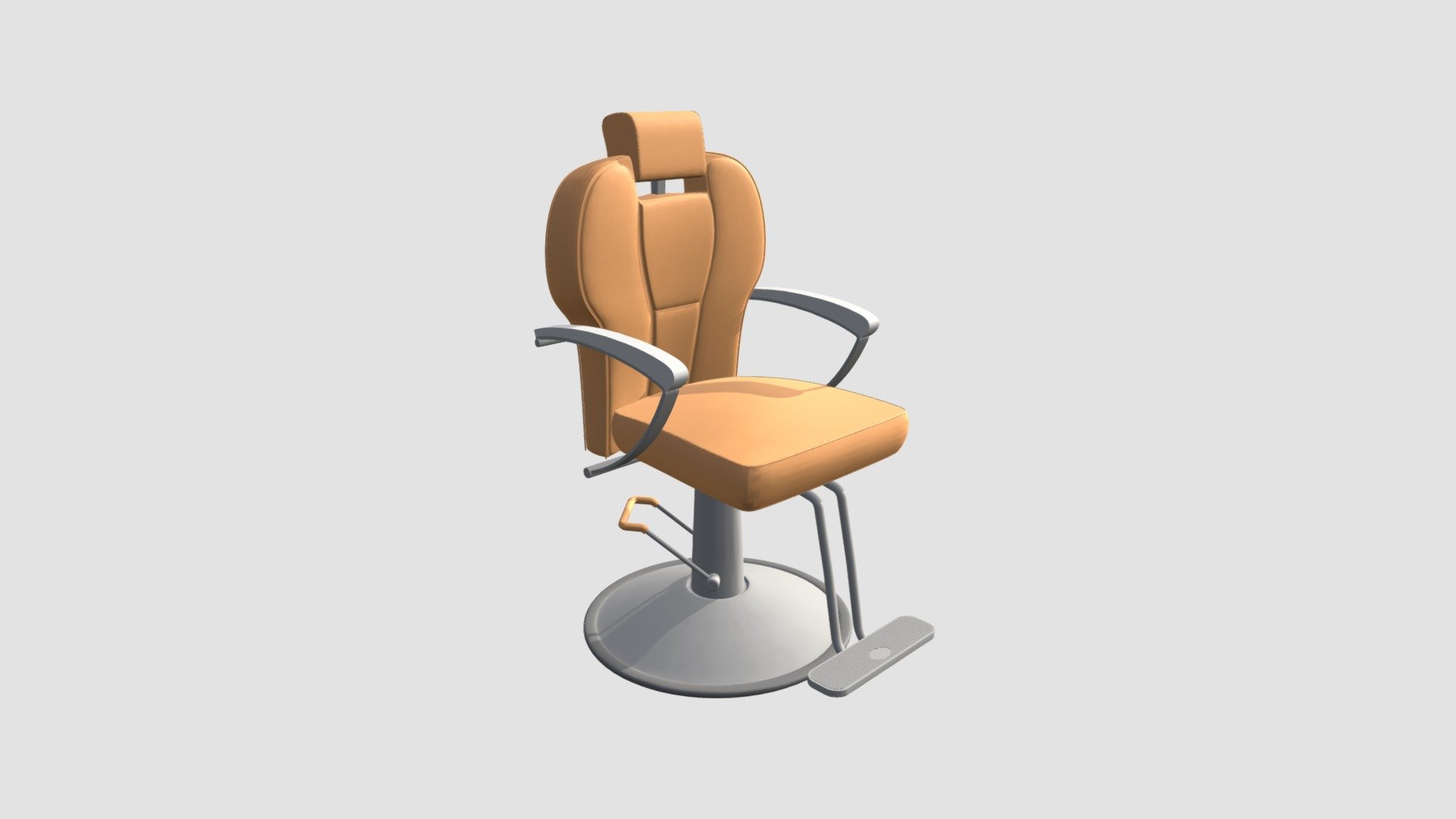 beauty parlour chair - Buy Royalty Free 3D model by Evermotion [0e62c7d ...