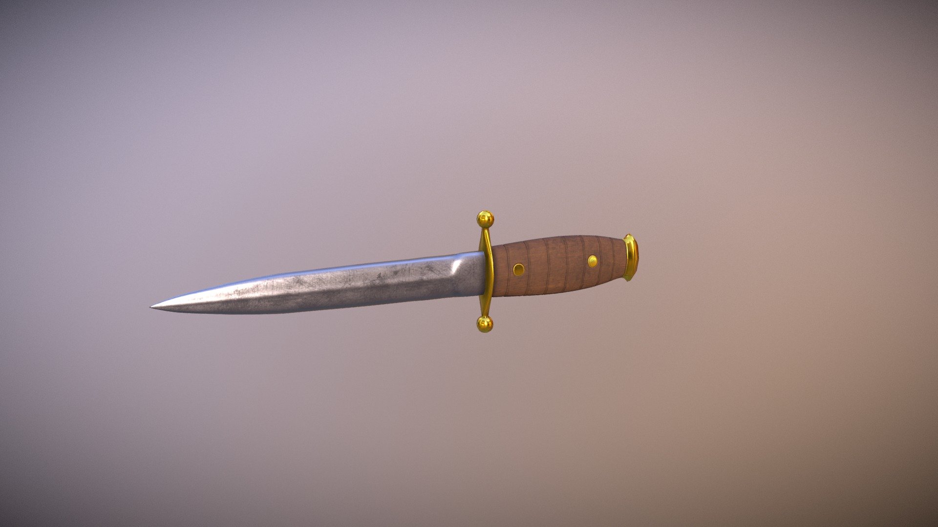 Dagger - Download Free 3D model by rk2018 (@rkomar1) [0e630ef] - Sketchfab