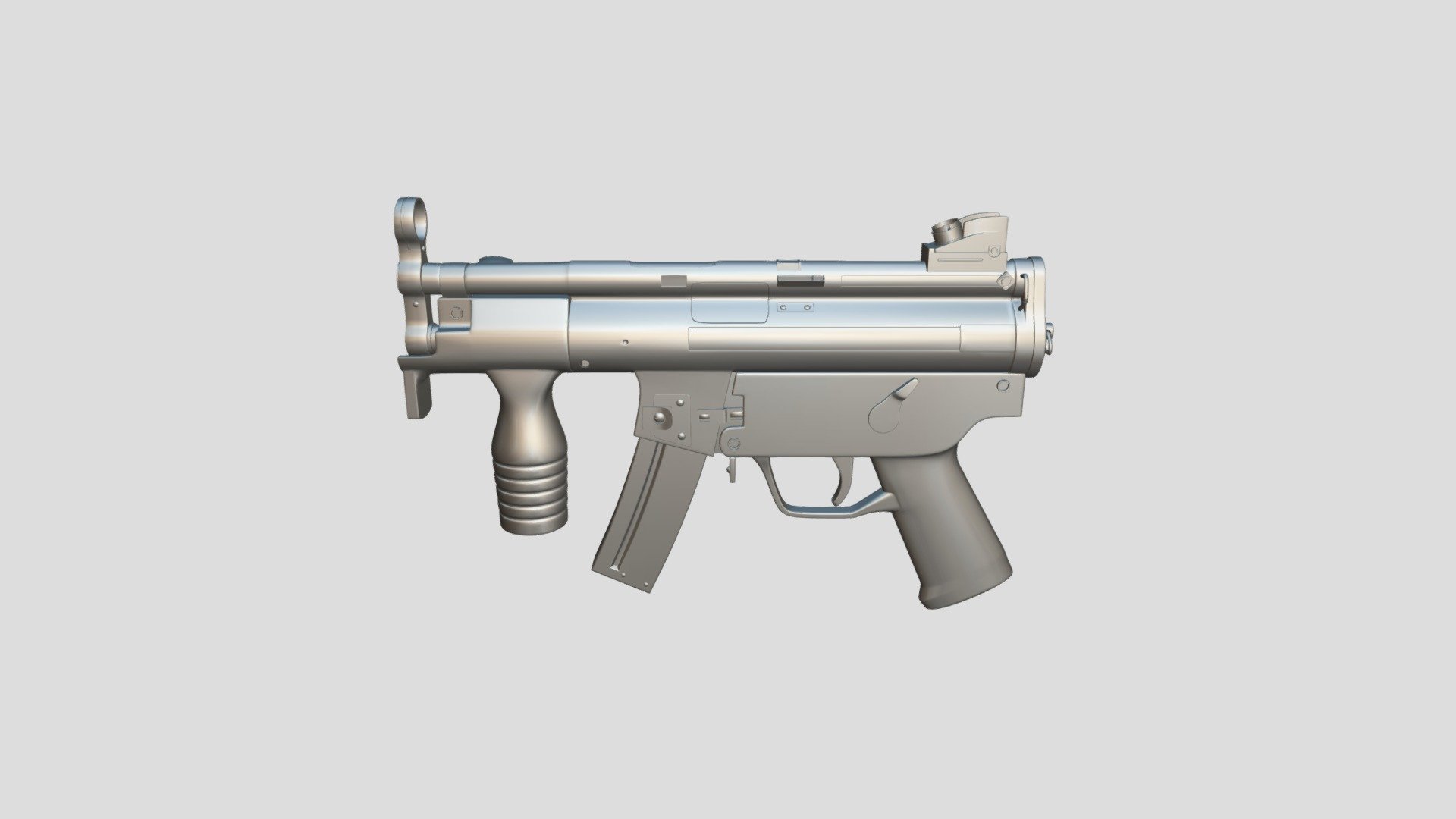 mp5k hi-poly - 3D model by akim (@akimye) [0e641bc] - Sketchfab