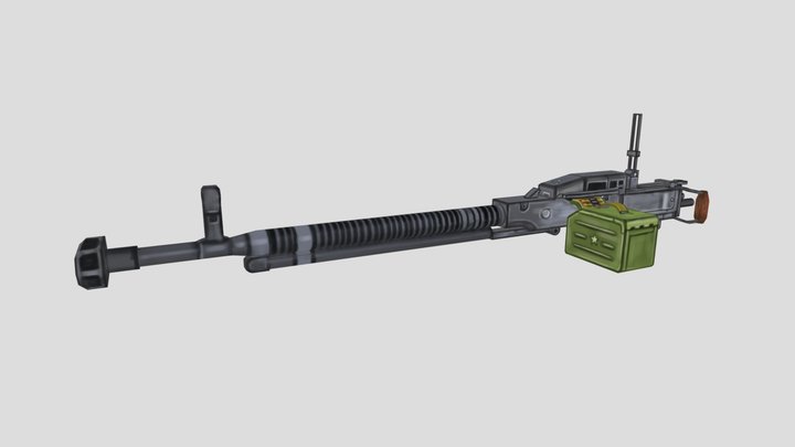 Dshk 3D models - Sketchfab