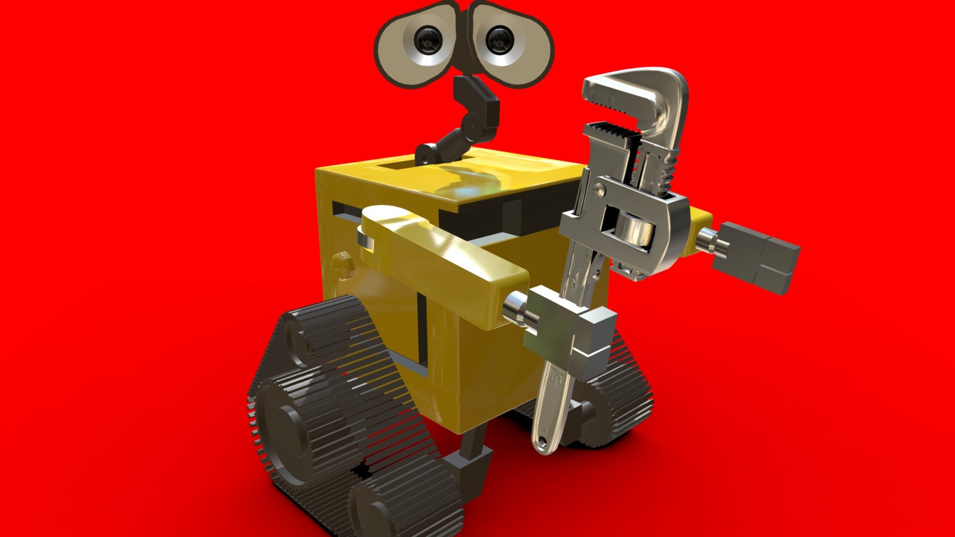 Wall-E - Download Free 3D model by ︻デ𝔃𝓲𝓪 𝓾𝓵𝓵𝓪𝓱═══━一 (@ziavirkjutt430) [0e64746] - Sketchfab