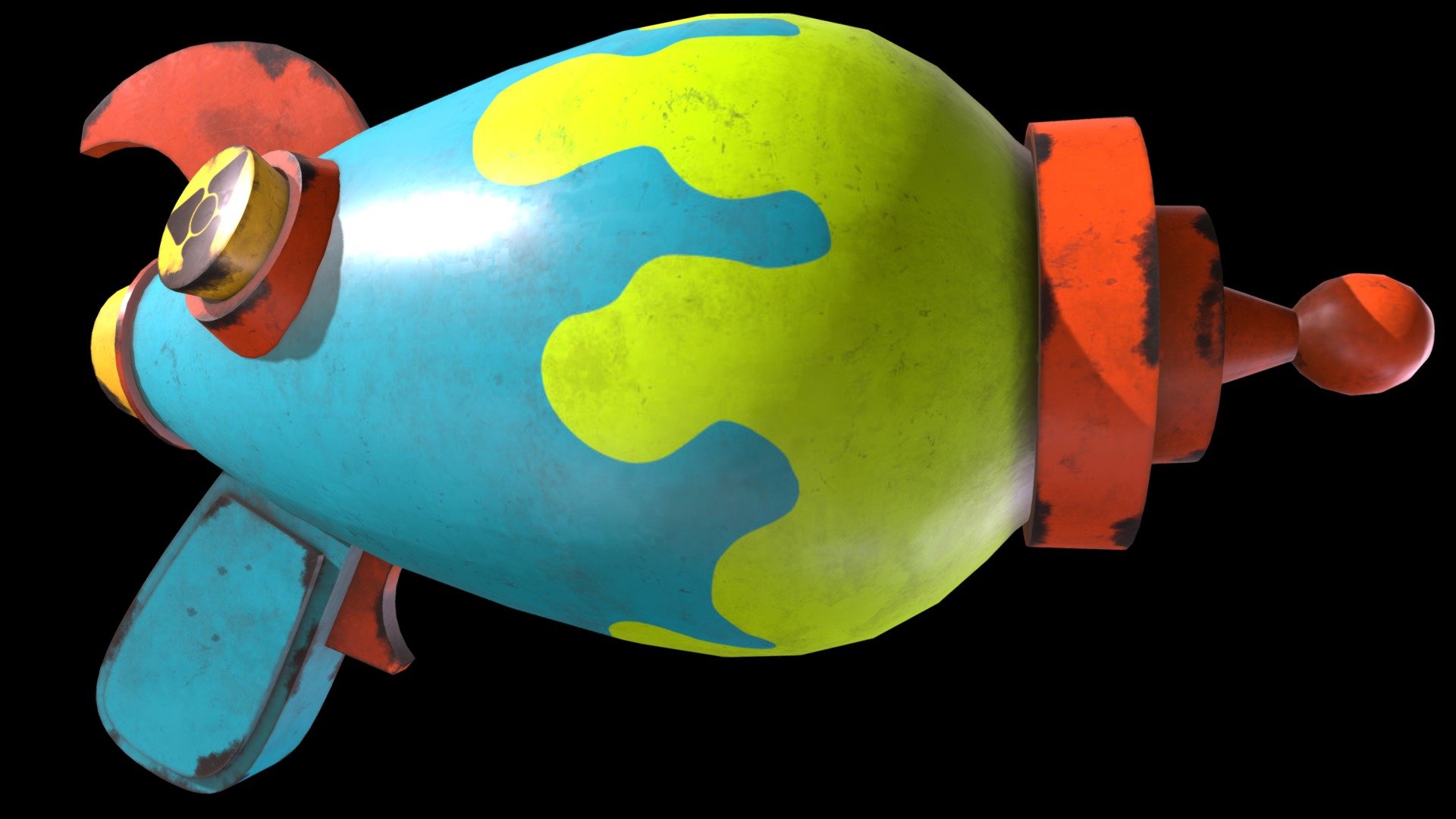 Alien Gun - Buy Royalty Free 3D model by TheThorns (@TheDarknesss ...