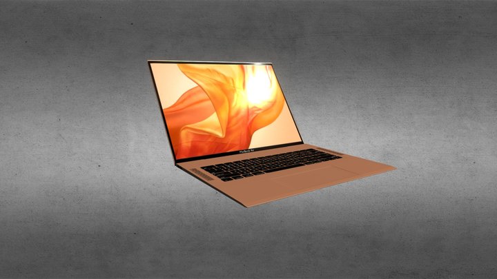 Macbook_air 3D models - Sketchfab