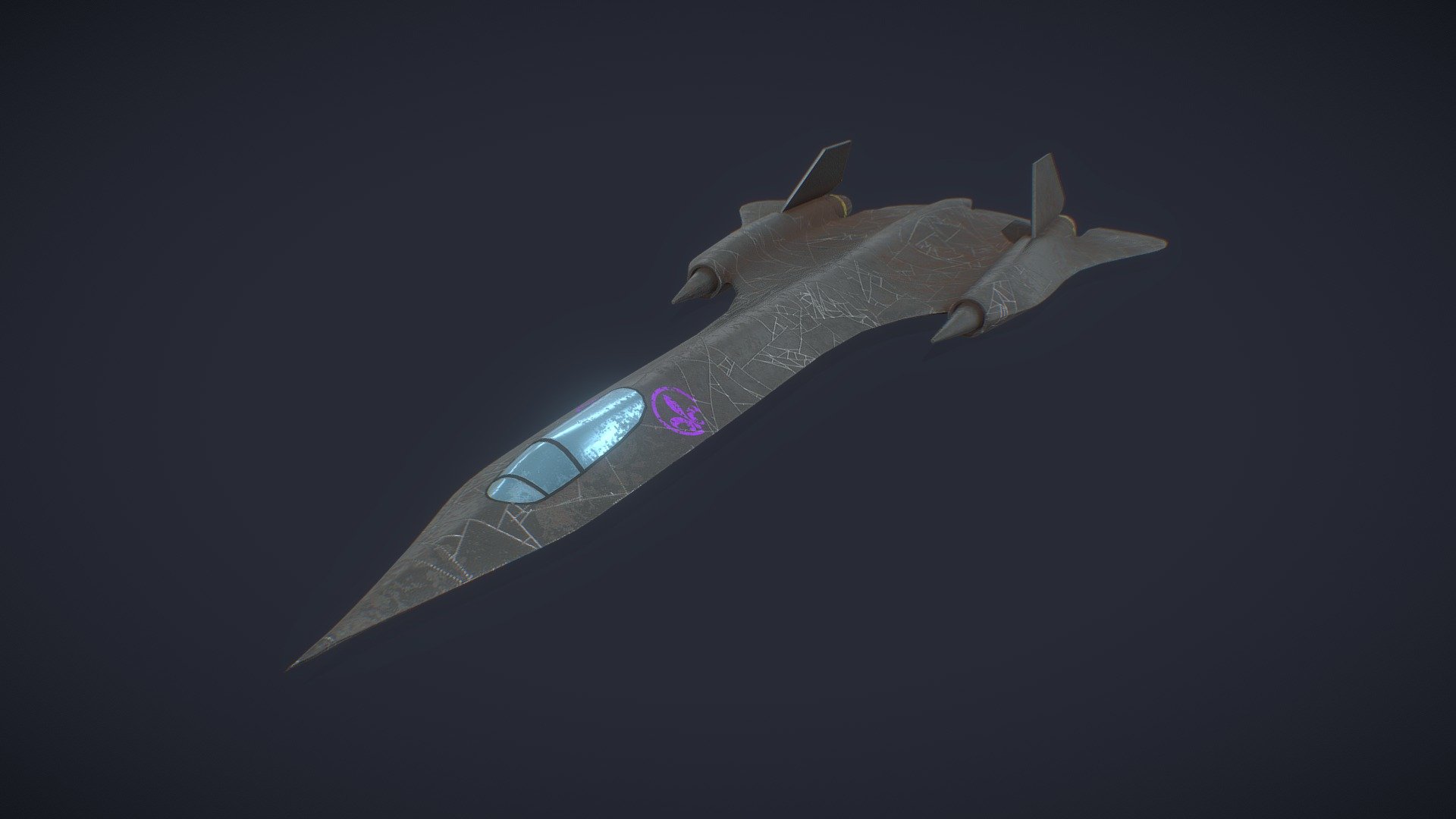 Lockheed SR-71 Blackbird Demo - 3D model by Sir Erdees (@sirerdees ...