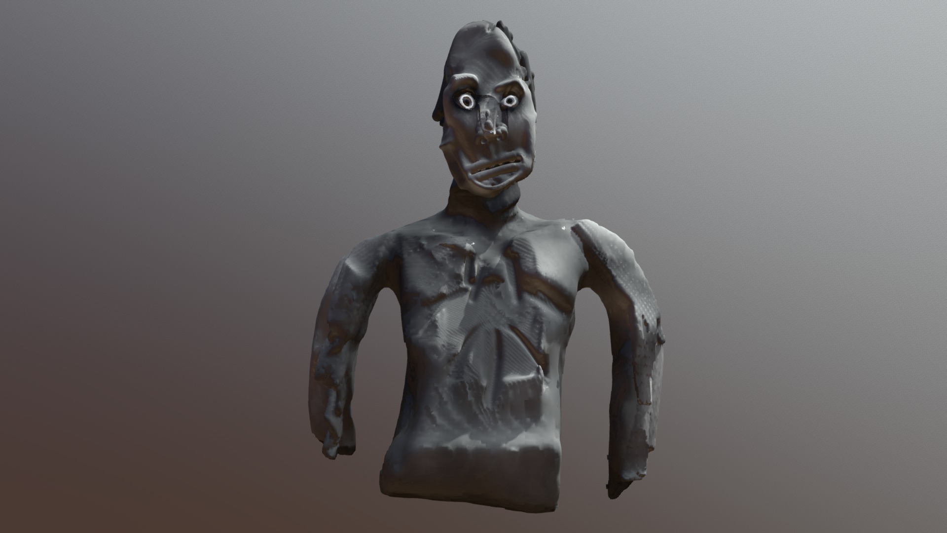 Gray Man - Download Free 3D model by n1ckfg [0e657e5] - Sketchfab