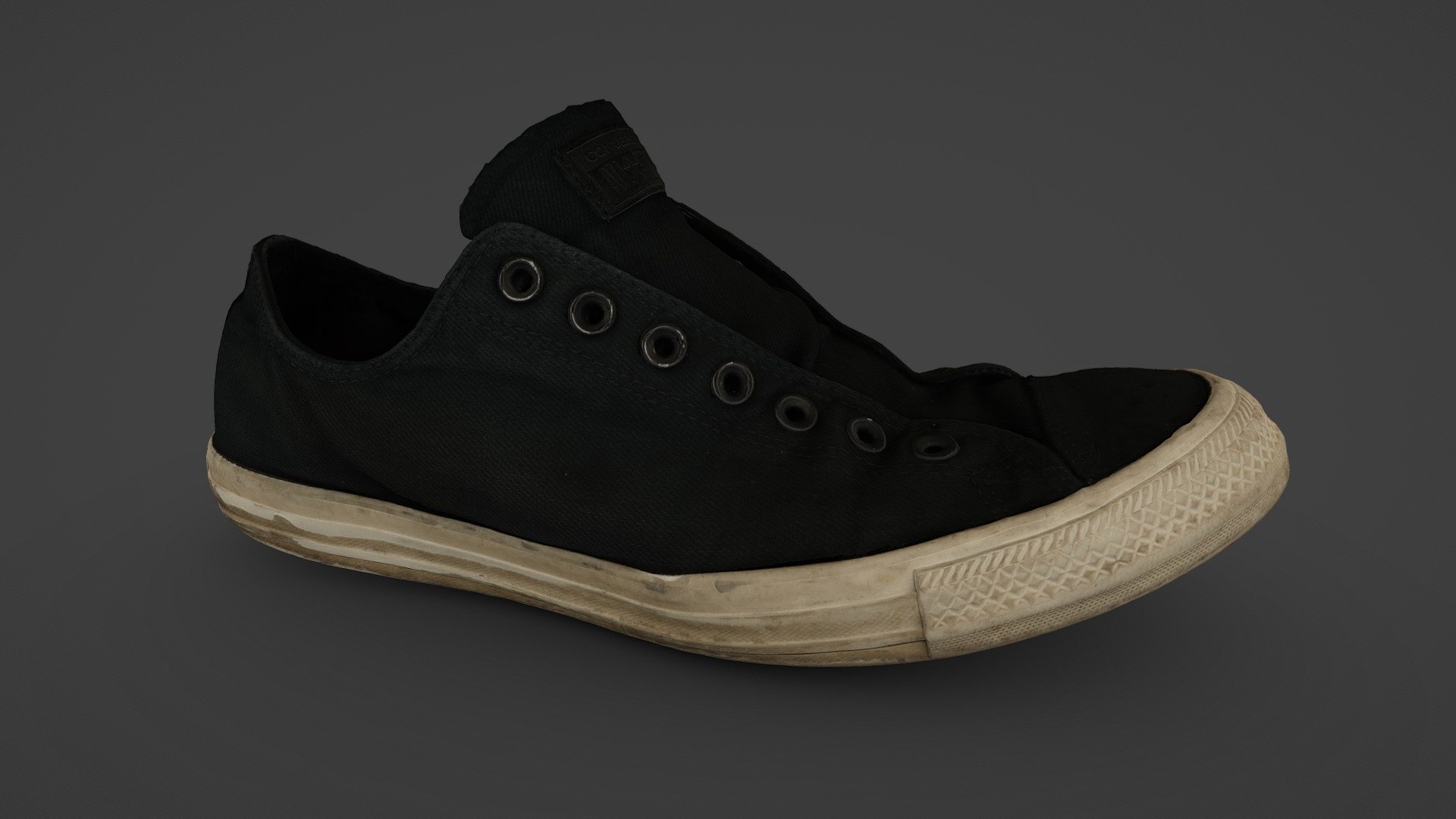 Converse - 3D model by shadows (@dylanjack) [0e662fc] - Sketchfab