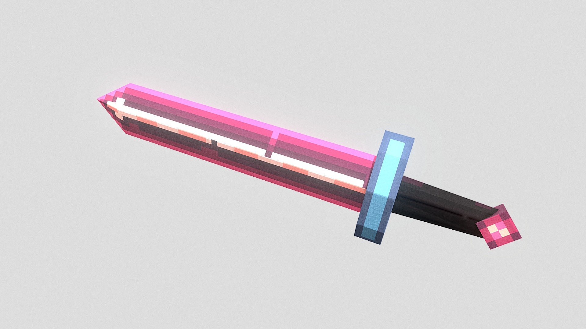 The Shadow Sword - 3D model by LowpollyGun [0e66784] - Sketchfab