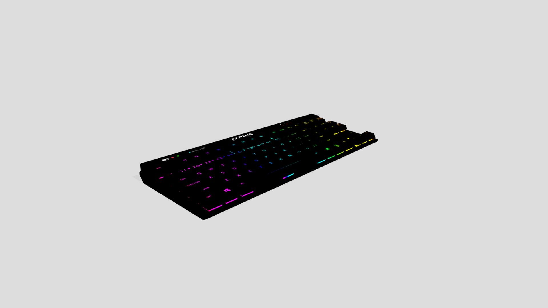 keybord - Download Free 3D model by rahimjonovmadiyor [0e66f1a] - Sketchfab