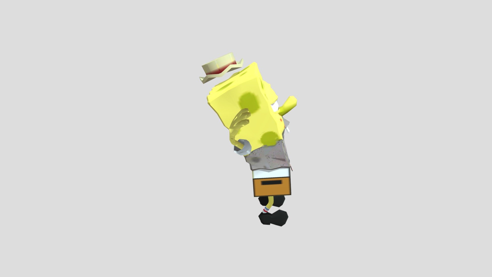Spongebob Drunk - Download Free 3D model by patrick.ambrose2840 ...