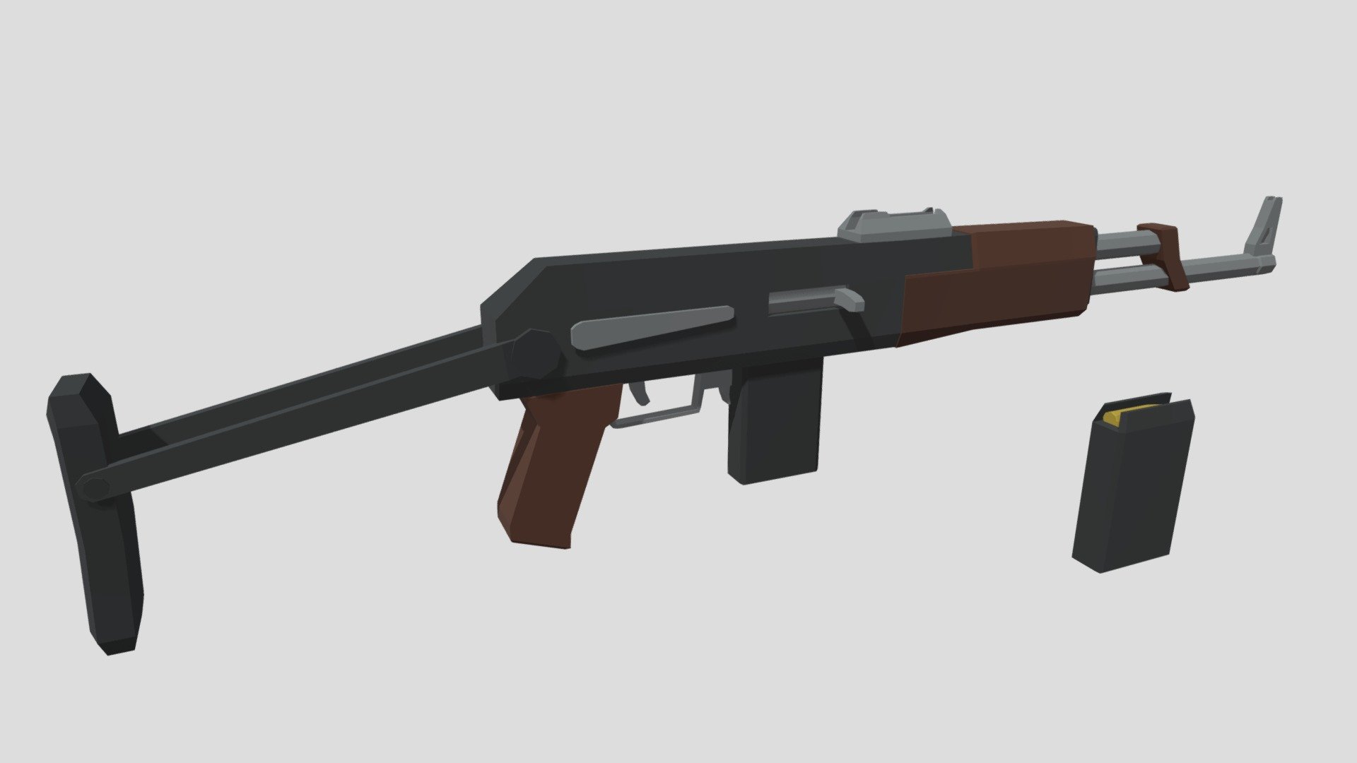 AKS - 3D model by Plife (@schmidtkyson43) [0e672ba] - Sketchfab