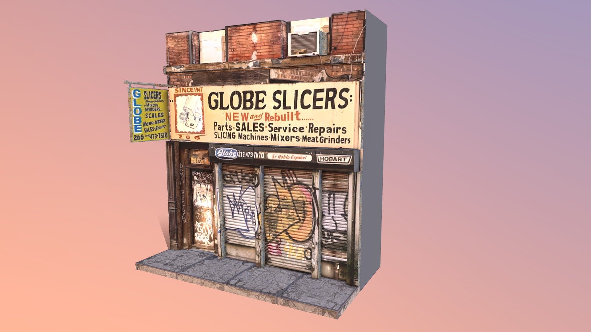globe - 3D model by mauther [0e67927] - Sketchfab