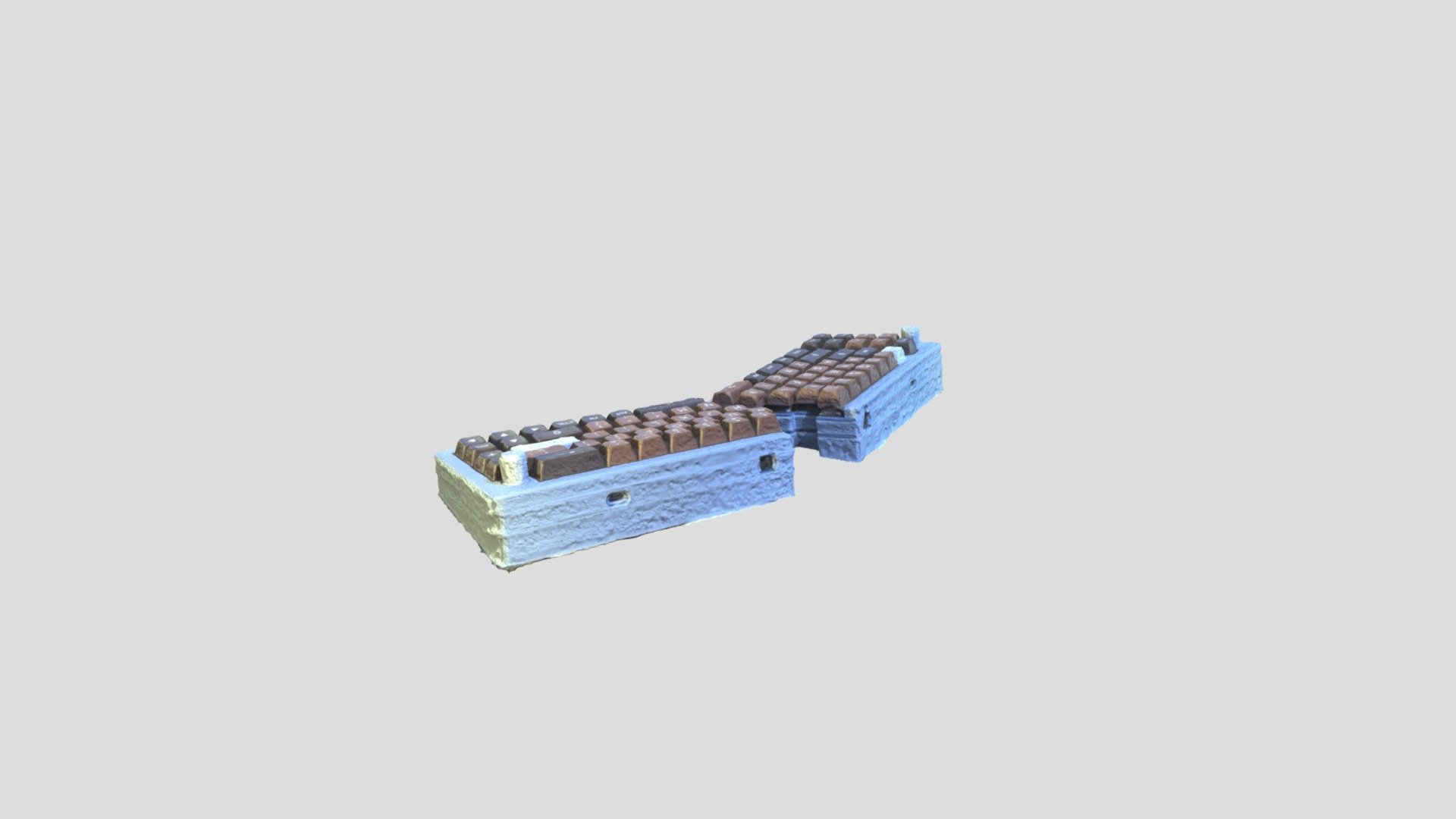 Split Keeb scan - Download Free 3D model by emiliman101 [0e67fe6 ...