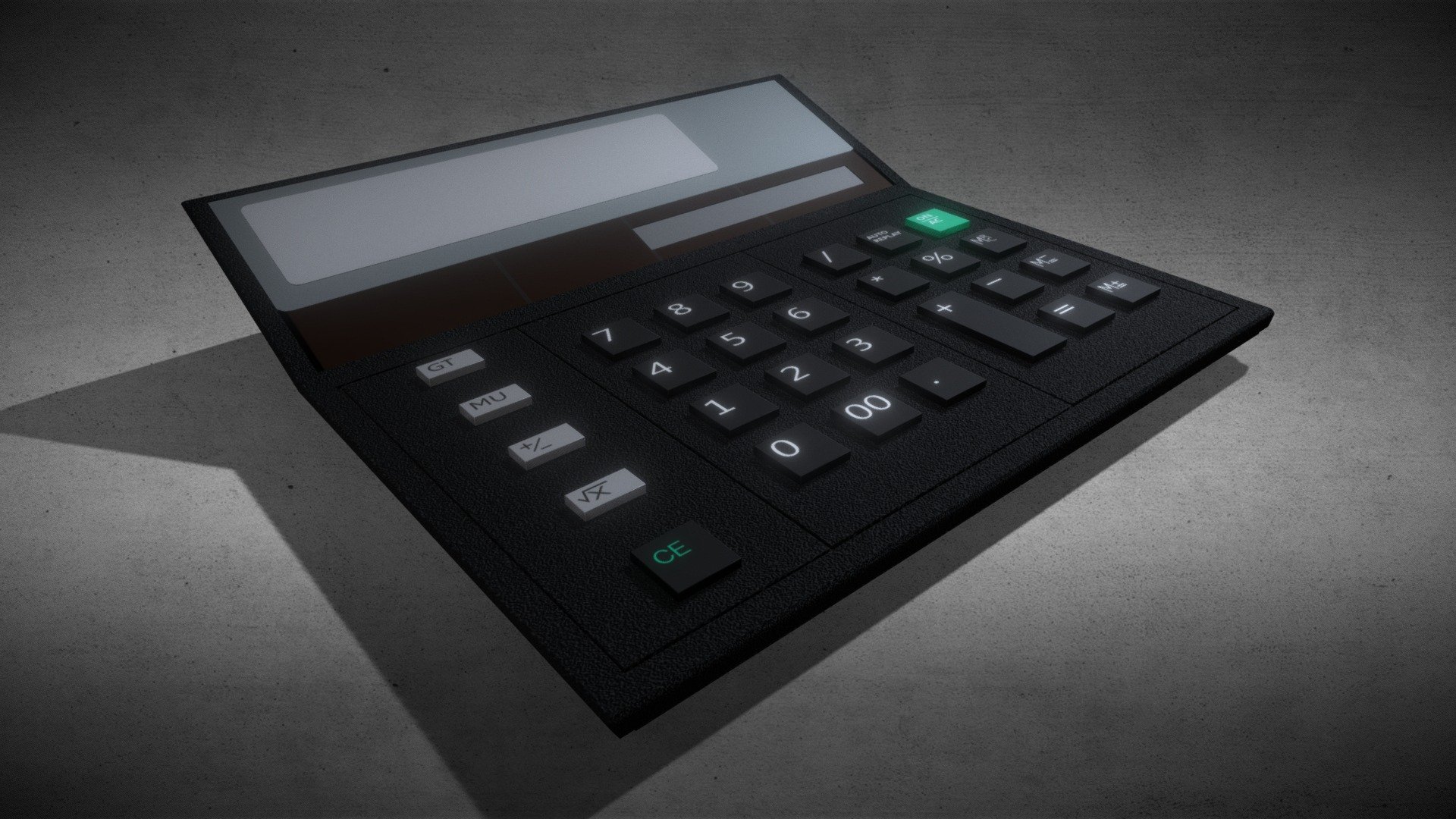 Calculator_01 - Download Free 3D model by Misam Ali Rizvi ...