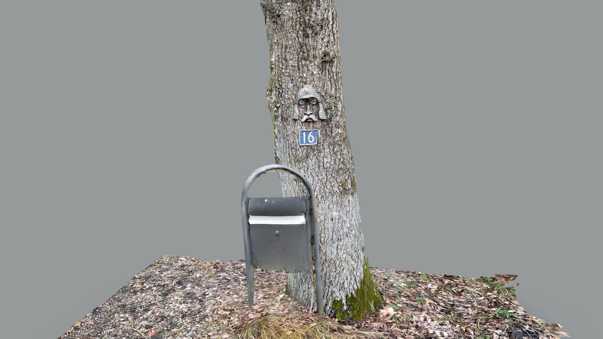 Tree Man - Download Free 3D model by Christian Carlsson (@ccarlsson ...