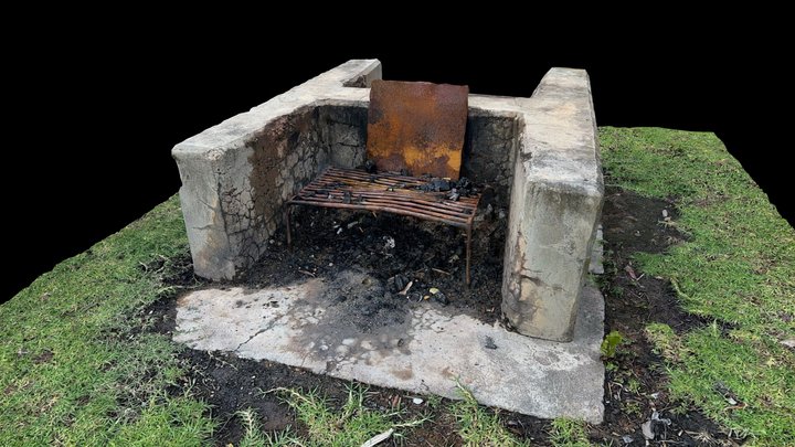 Fire-pit 3D models - Sketchfab