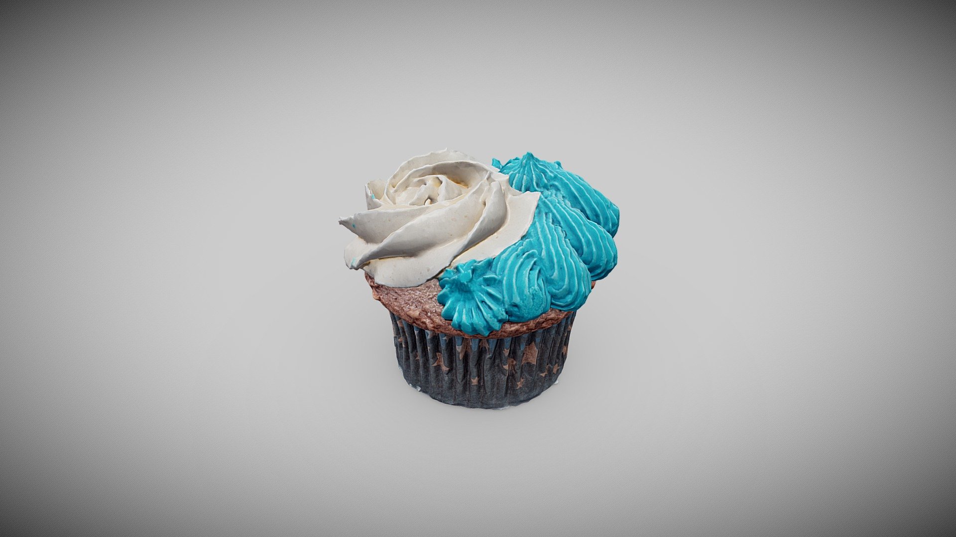 Mini Cupcake (Photogrammetry Scan) - 3D model by Mike Pan (@mike ...