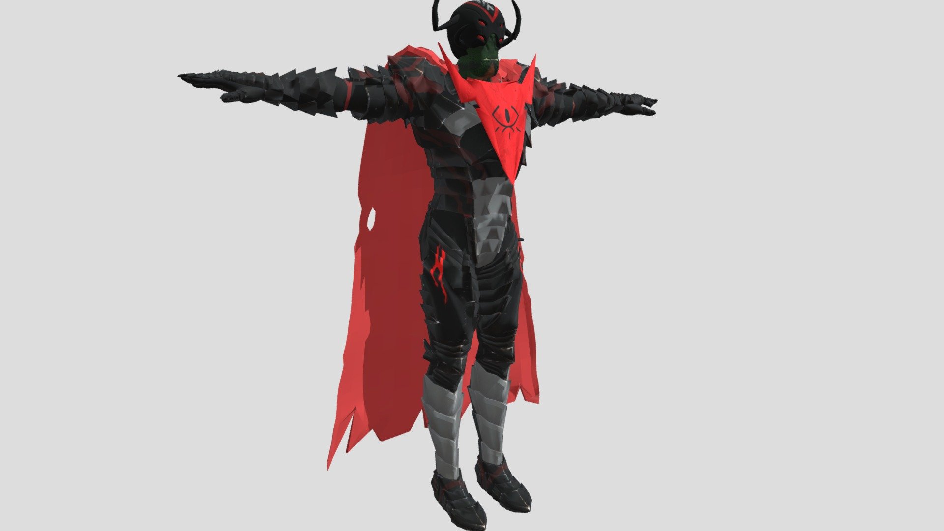 armageddon the orginaly character 3D model - 3D model by ...
