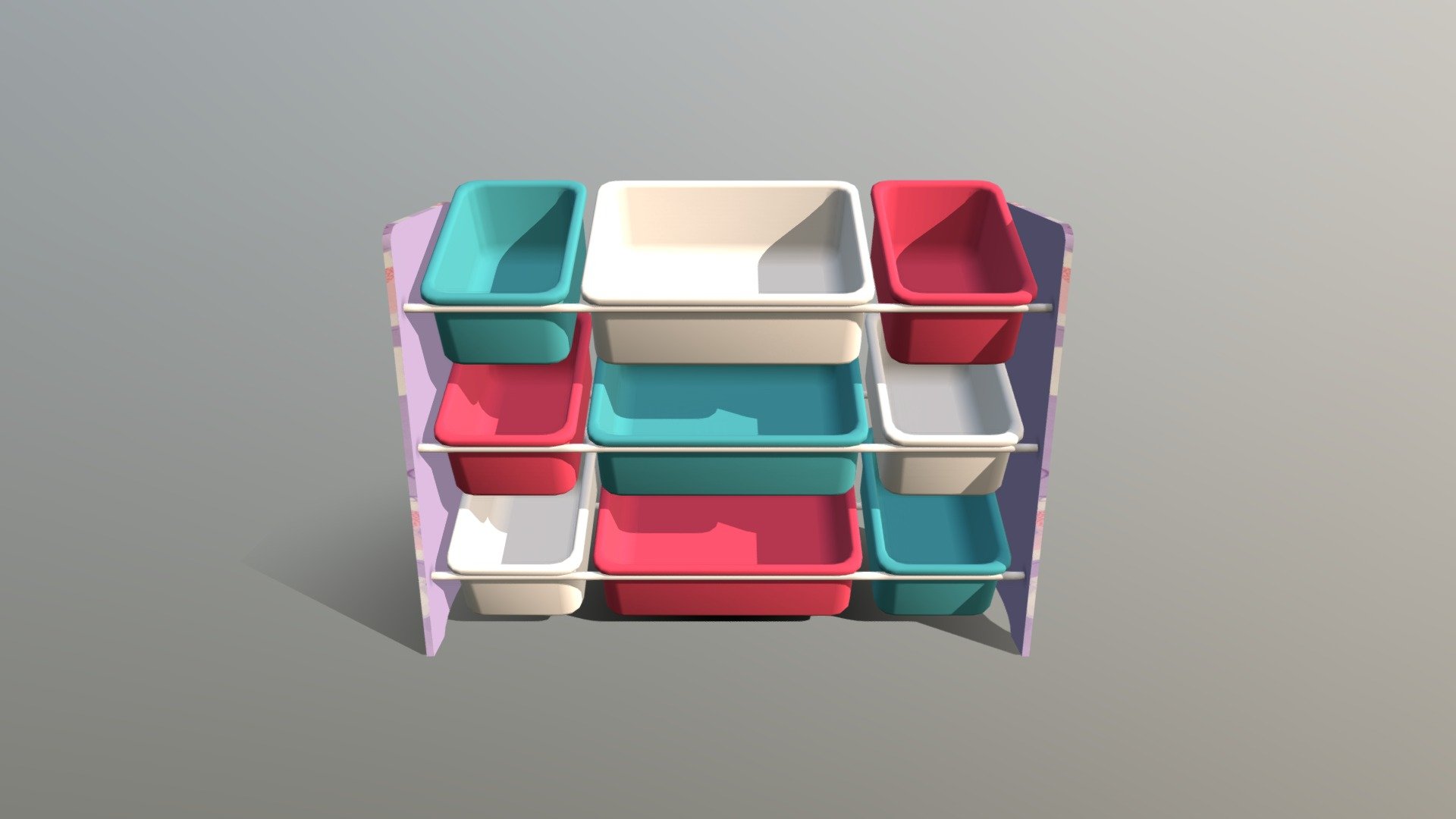 Kitten - 9 Boxes Organizer - 3D model by kharymrengifo94 [0e68c9a ...