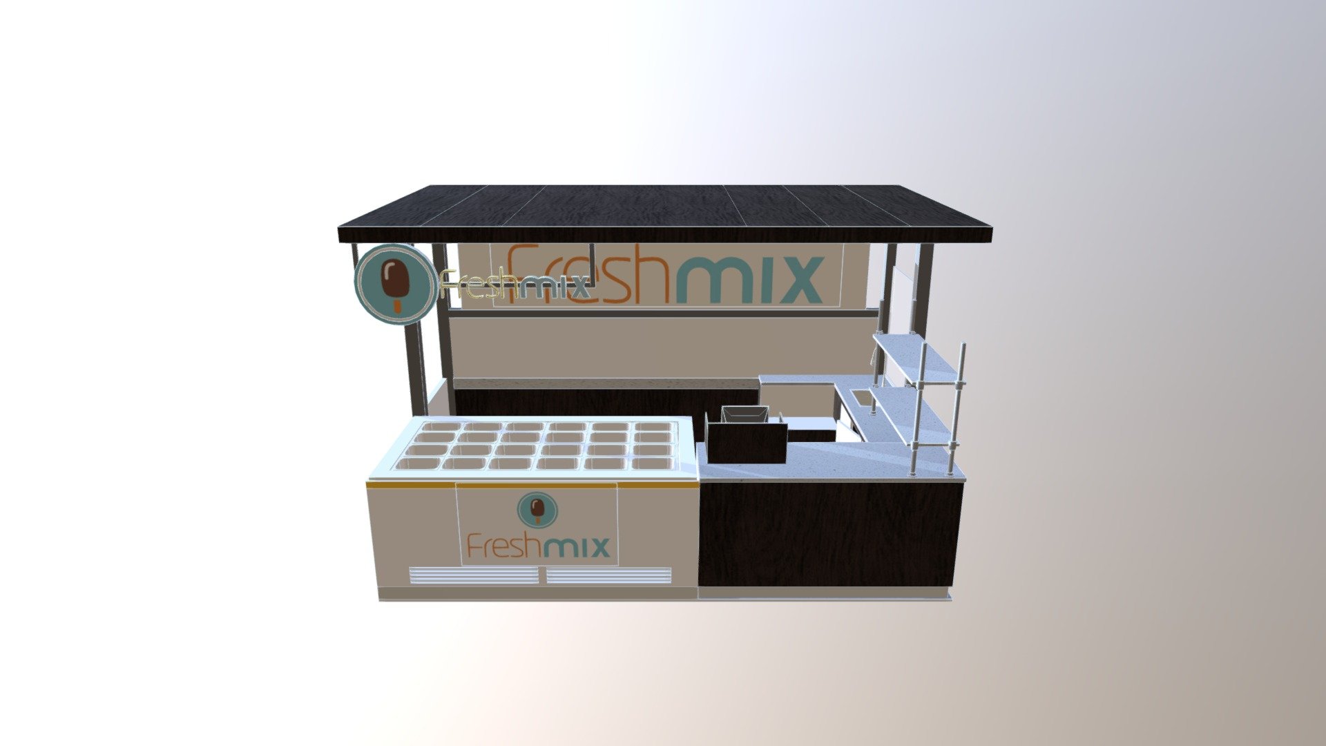 Fresh mix 1 - 3D model by Inspira (@Diexpo2) [0e68f40] - Sketchfab