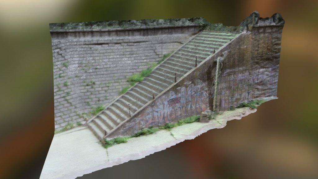 Stepenice Kej Senta - 3D model by tforgo [0e68f92] - Sketchfab