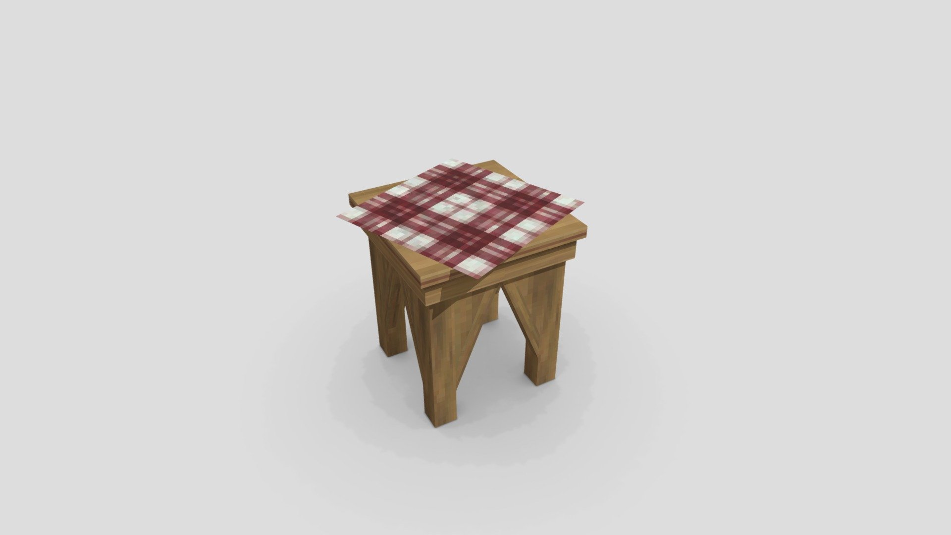 Side table - Download Free 3D model by Shancaui [0e692a4] - Sketchfab