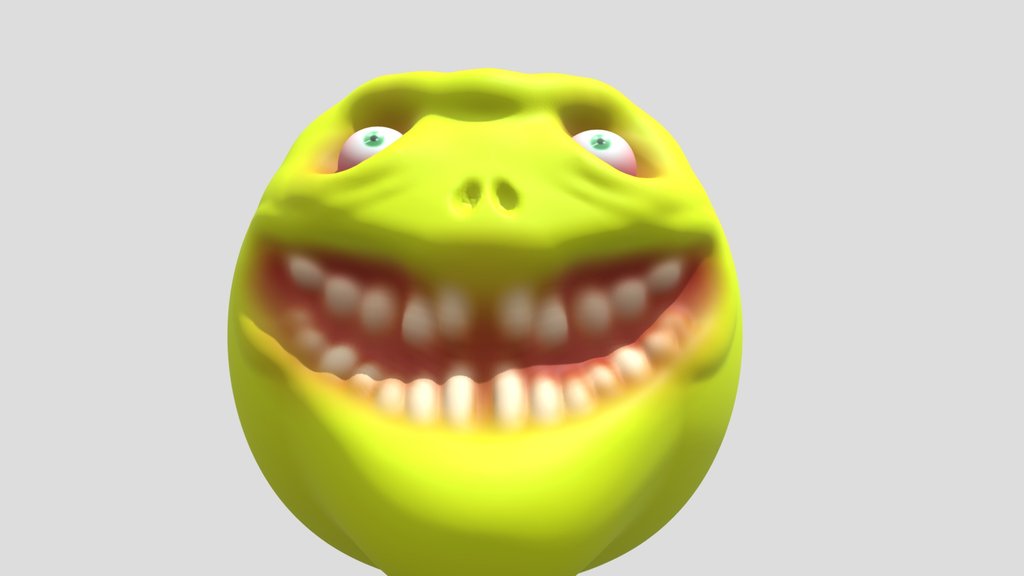 Ungood Emojis - A 3D model collection by hippohipo - Sketchfab