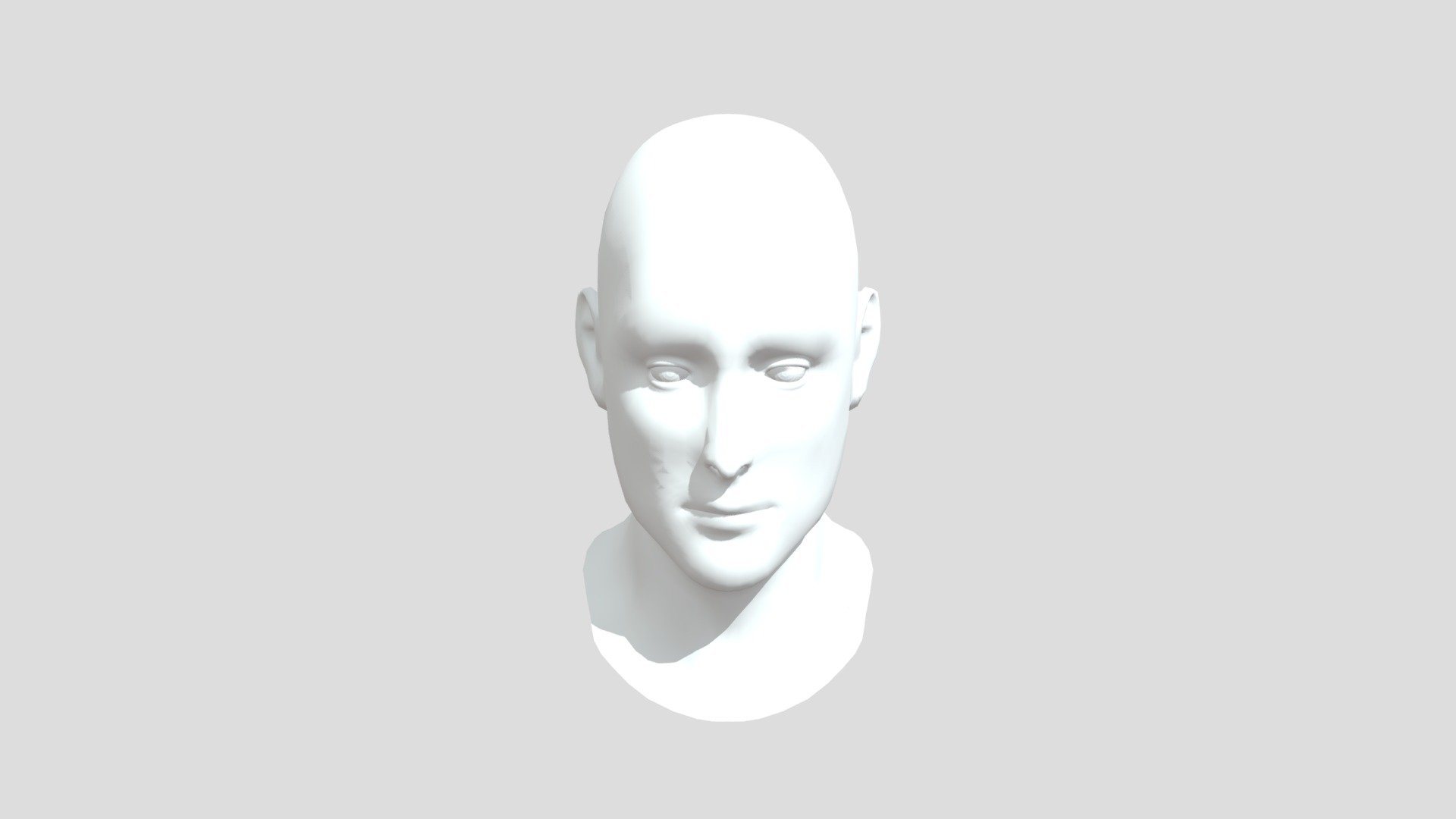 Head (Free To Use!) - 3D model by santino.divito23 [0e69322] - Sketchfab