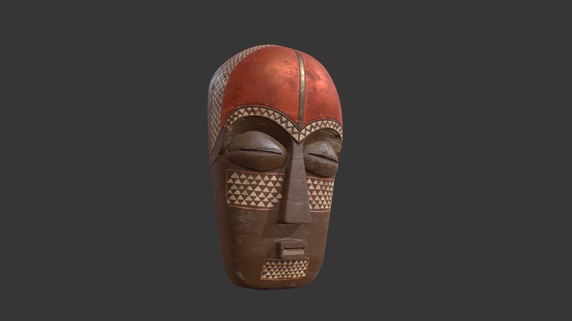 African Mask - Buy Royalty Free 3D model by astistudio [0e6939b ...