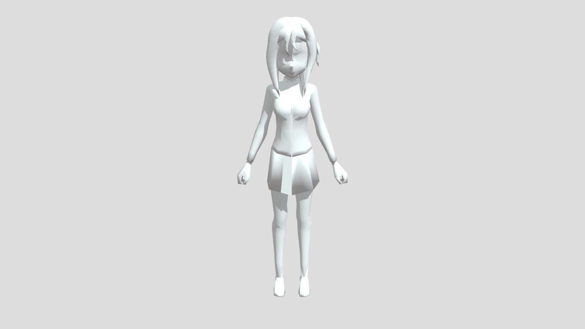 91-anime Character - 3D model by alttyxaa [0e69a76] - Sketchfab