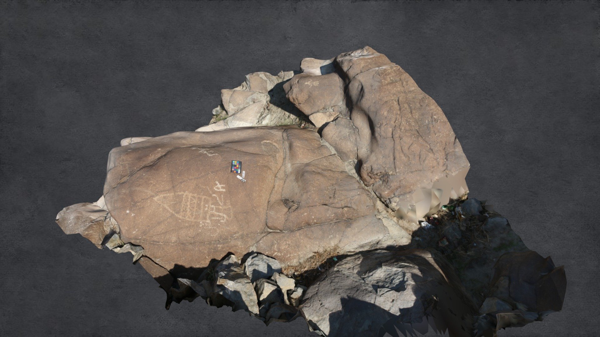 Rock Carving at Thor East (Rock 111) - 3D model by cvlablums [0e6a22c ...