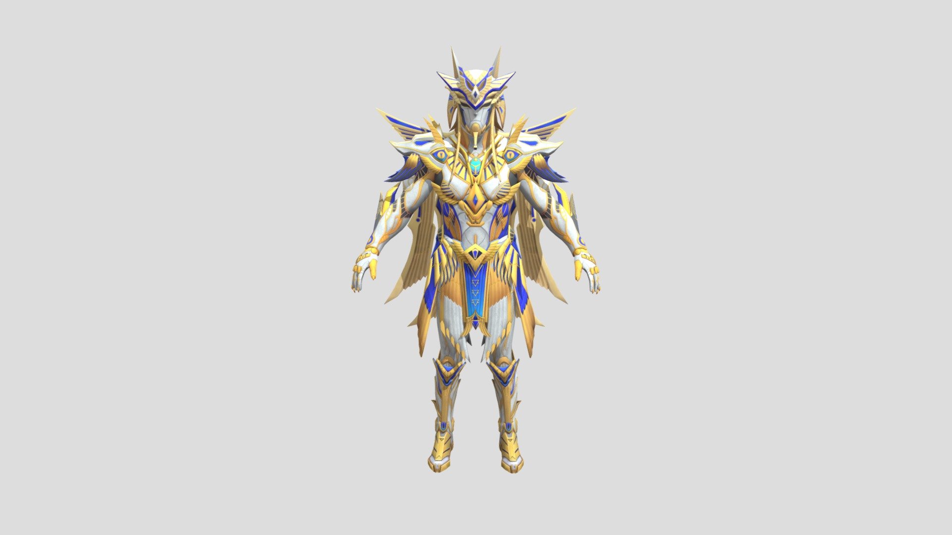 Azeem gaming Tech free pharrow x suit 7 star - Download Free 3D model ...