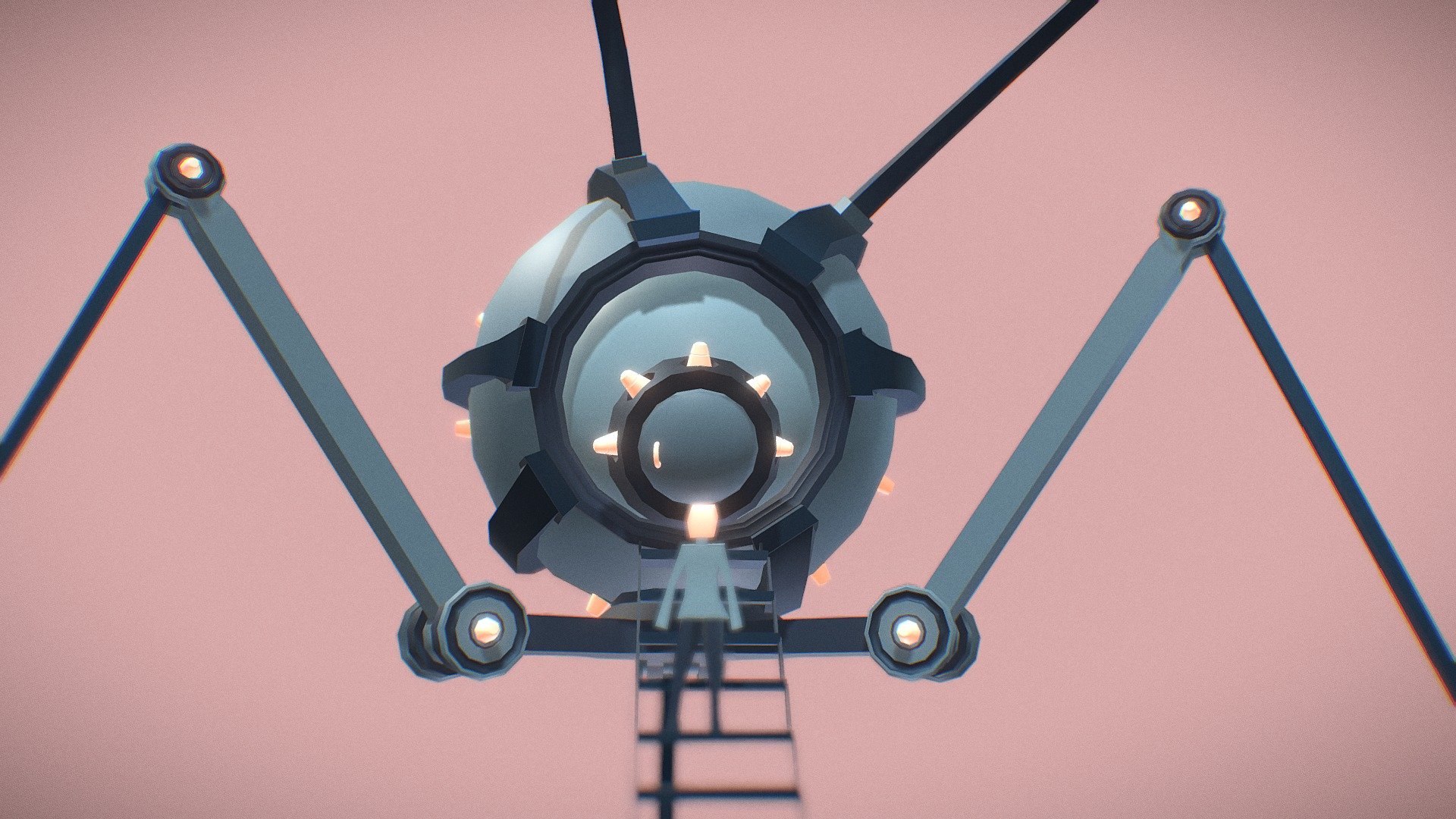 Robot-bug - Download Free 3D model by Evseya [0e6aa64] - Sketchfab