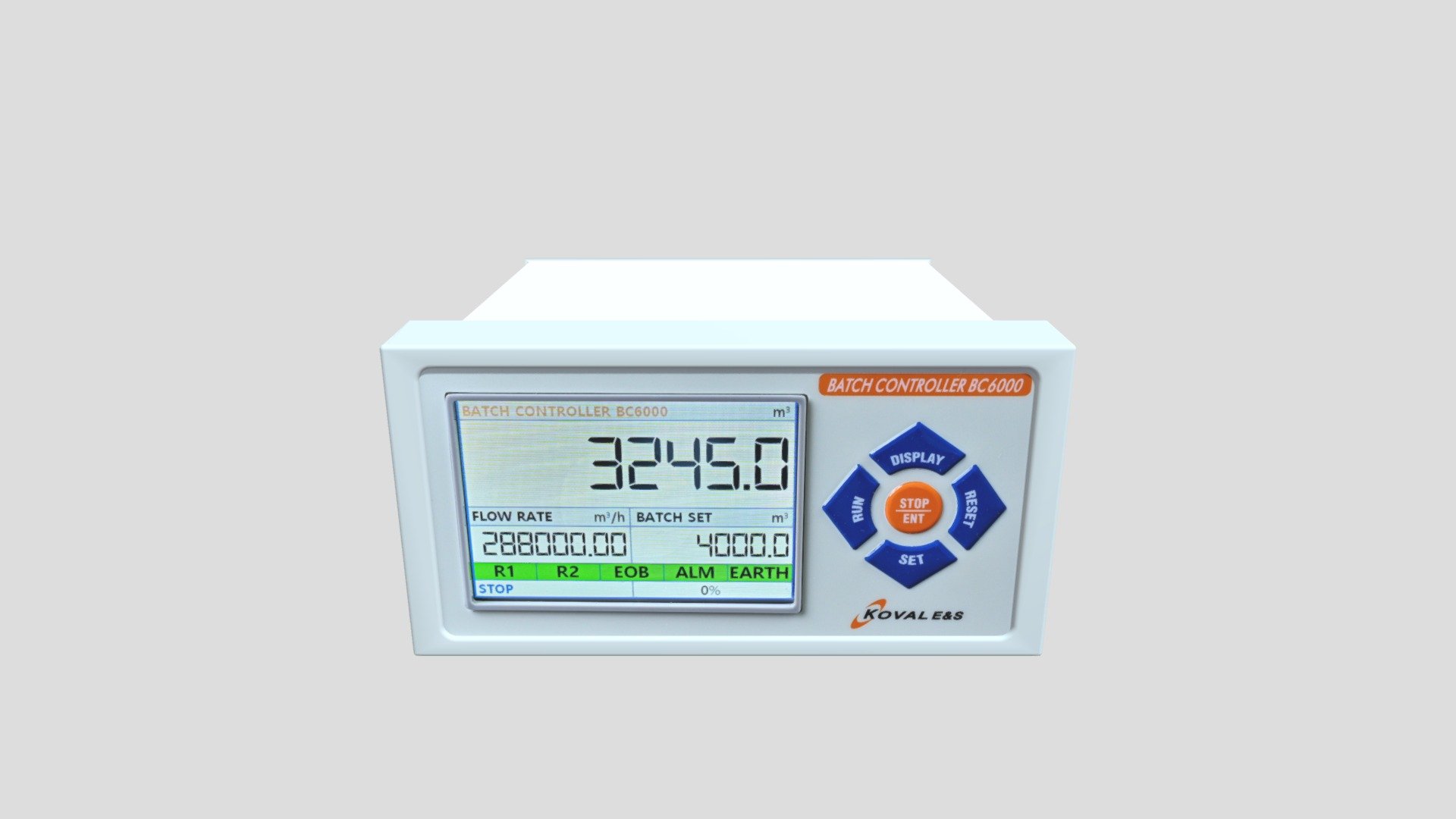 BATCH CONTROLLER BC6000 - 3D model by koval (@koval5807) [0e6ad48] - Sketchfab