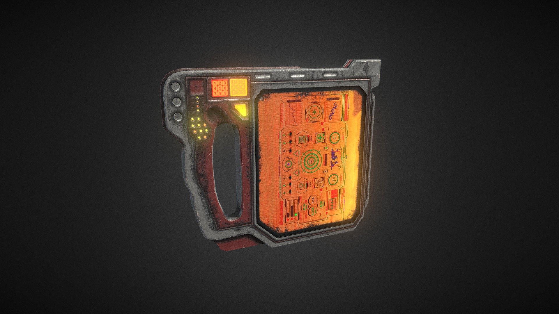 PDA - Buy Royalty Free 3D model by Xuss [0e6aefa] - Sketchfab Store