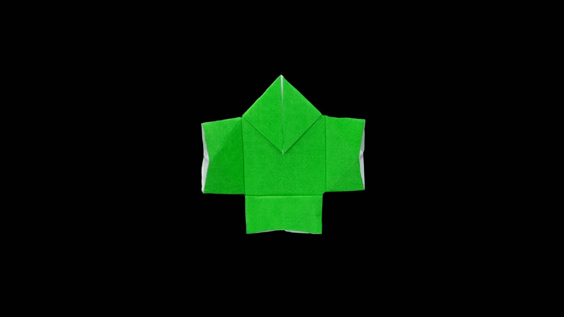 Servant Origami - 3D model by kaika (@kaika.inc) [0e6af8b] - Sketchfab