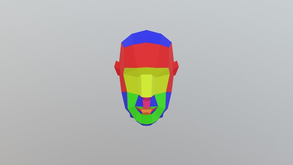 As muitas cores de Roberto - 3D model by Emiliano Kessler ...