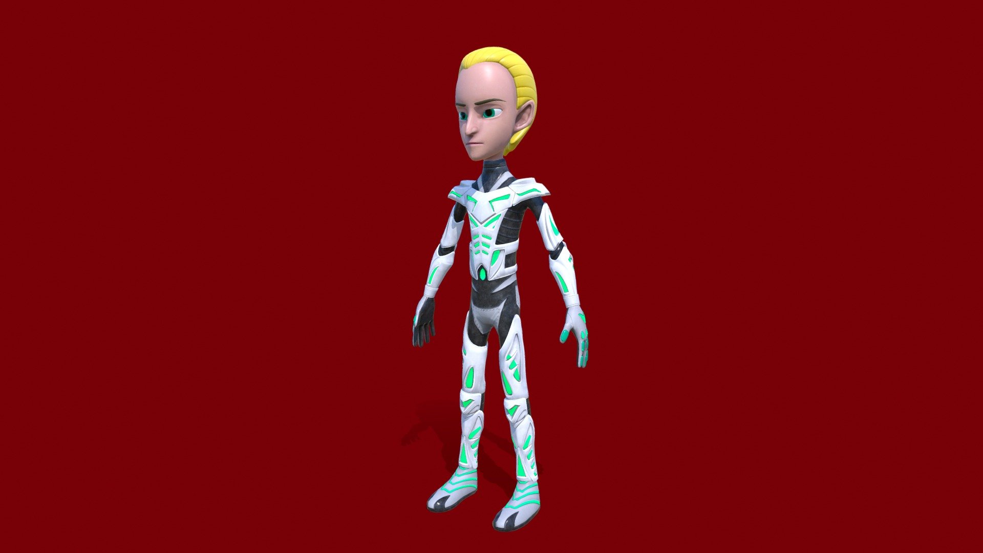 Tweaker - 3D model by Jose_art [0e6b0cd] - Sketchfab